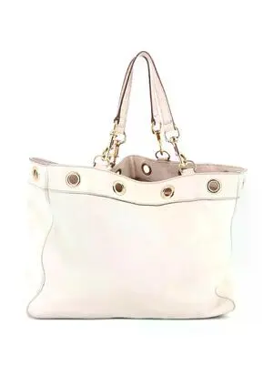 Gucci Positano Leather Large Tote Bag