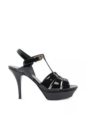 Saint Laurent Leather Sandals
