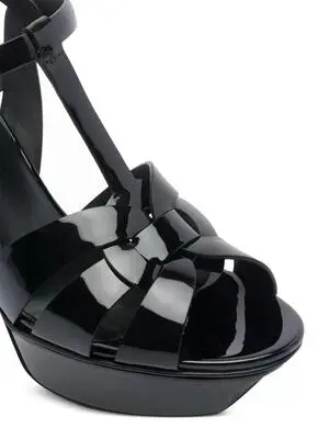 Saint Laurent Leather Sandals