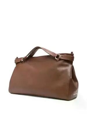 Orciani Chain-link Leather Tote Bag