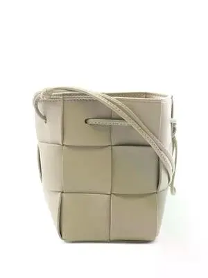 Bottega Veneta Mini Cassette Bucket Bag
