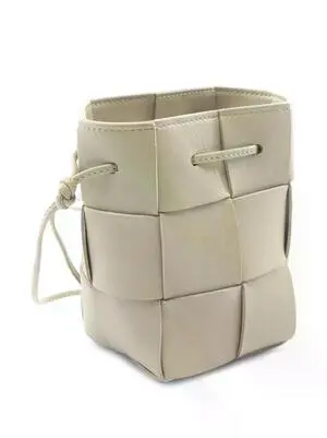Bottega Veneta Mini Cassette Bucket Bag