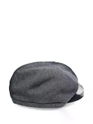 Comme Des Garçons Exposed-seam Cap - Grey