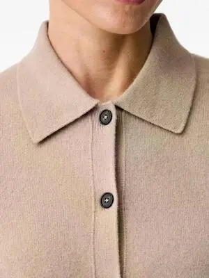 Marc O'polo Button-up Long-sleeve Polo Cardigan