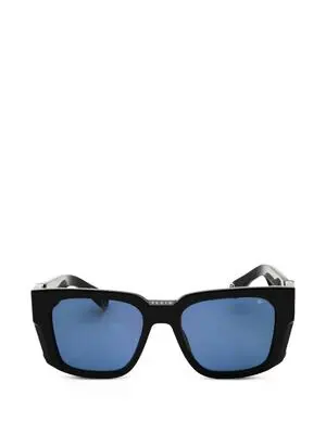 Philipp Plein Square Frame Sunglasses - Black