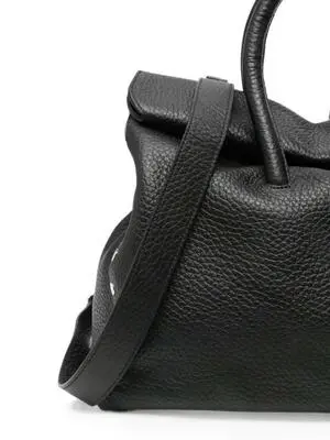 ZANELLATO Extra-large Postina Stud-embellished Tote Bag