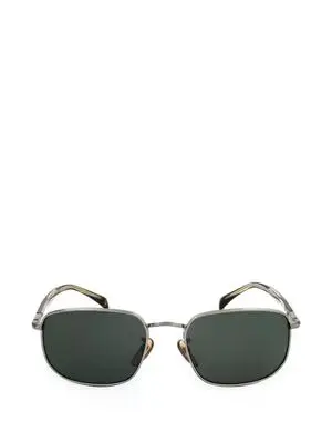 DB EYEWEAR BY DAVID BECKHAM Square-frame Sunglasses - Silver