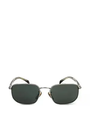 DB EYEWEAR BY DAVID BECKHAM Square-frame Sunglasses - Silver