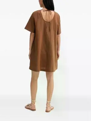 Marc O'polo Back-tie Mini Dress