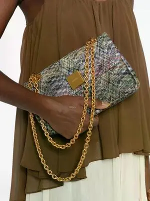 Missoni Stereo Flame Shoulder Bag - Neutrals