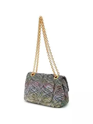 Missoni Stereo Flame Shoulder Bag - Neutrals