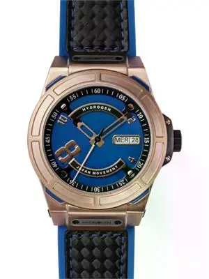 HYDROGEN Otto 40mm Watch - Blue