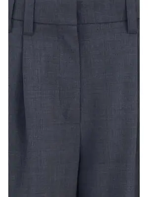 Brunello Cucinelli Tailored Pants - Gray