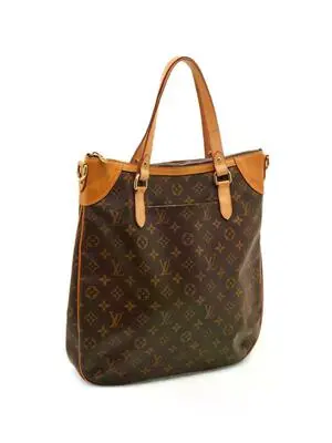 LOUIS VUITTON 2010 Gm Odeon Monogram Tote Bag