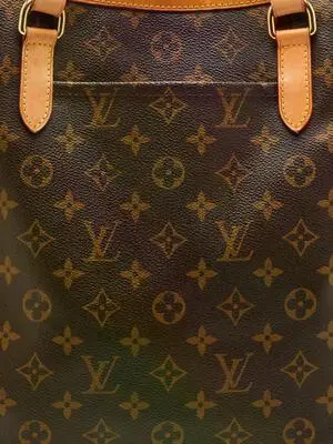 LOUIS VUITTON 2010 Gm Odeon Monogram Tote Bag