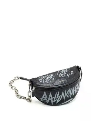 Balenciaga Printed Belt Bags
