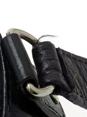Balenciaga Graffiti Souvenir Belt Bag - Black