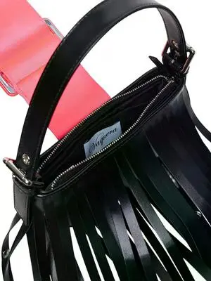 Vaquera Mini Fringed Tote Bag