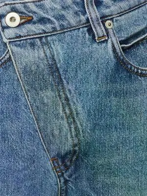 Loewe Deconstructed Straight-fit Jeans