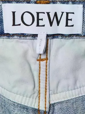 Loewe Deconstructed Straight-fit Jeans