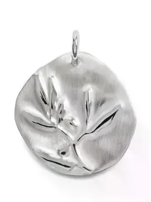 Monica Vinader Peace Pendant - Silver