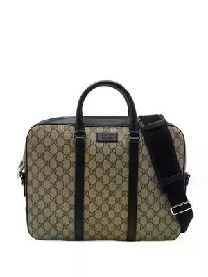 Gucci Gg Supreme Canvas Briefcase