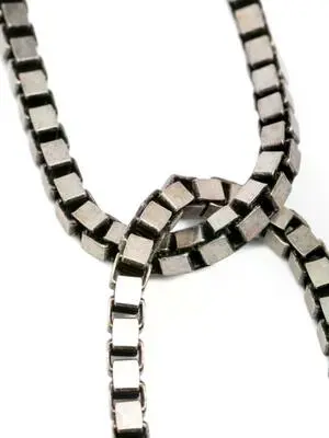 LANVIN Tone Box-link Necklace