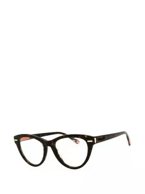 Missoni Cat-eye Tortoiseshell-effect Glasses - Brown