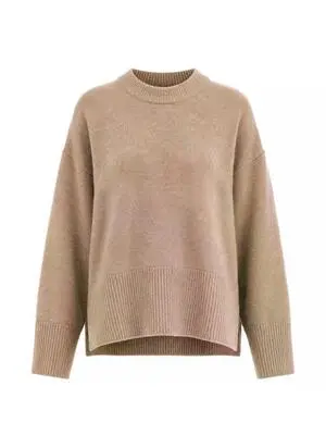 Rails Miranda Ribbed-trim Sweater - Brown