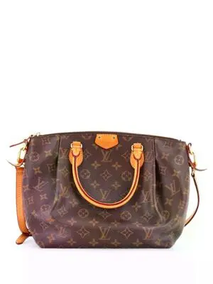 LOUIS VUITTON Turenne Handbag Monogram Canvas Pm Satchel