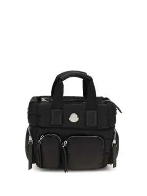 Moncler Caradoc Multi-pocket Handbag - Black