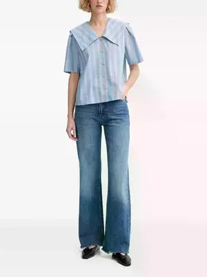Marc O'polo Striped Sailor-collar Shirt