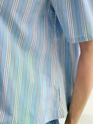 Marc O'polo Striped Sailor-collar Shirt