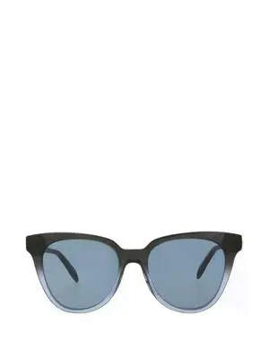Alexander McQueen Skull-detail Cat-eye Sunglasses