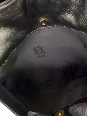 Loewe 1980-1990 Leather Shoulder Bag