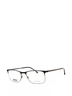 BOSS Rectangle-frame Glasses