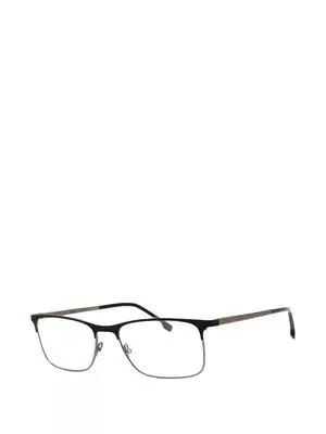 BOSS Rectangle Eyeglasses