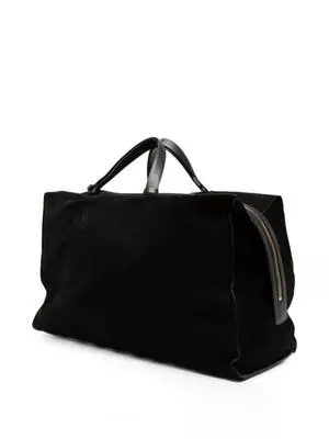 Giorgio Armani Suede Finish Holdall Luggage