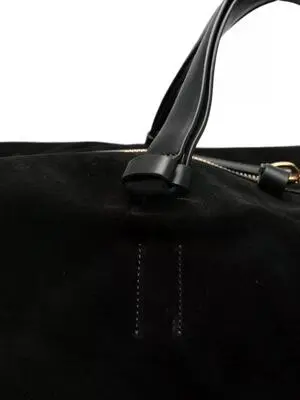 Giorgio Armani Suede Finish Holdall Luggage