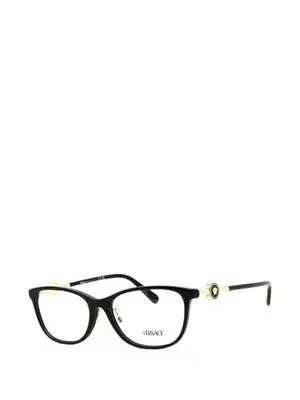 Versace Medusa Plaque Cat-eye Glasses