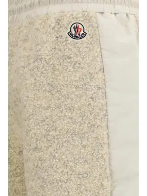 Moncler Teddy-effect Fleece Sweatpants