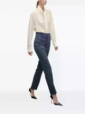 Victoria Beckham Tailored Pinstripe Trousers