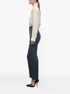 Victoria Beckham Tailored Pinstripe Trousers