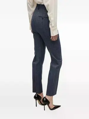 Victoria Beckham Tailored Pinstripe Trousers