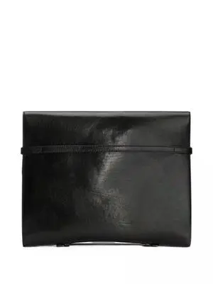 Dolce & Gabbana Lock Calfskin Clutch Bag