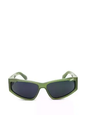 Off-White OFF-WHITE Kimball Sunglasses Green