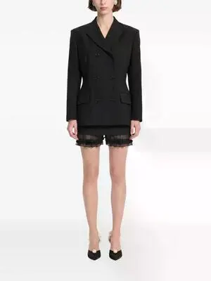 Magda Butrym Double-breasted Wool Blazer