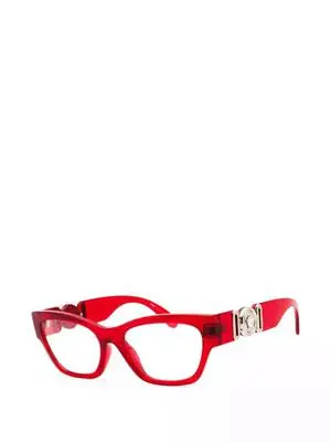 Versace Cat Eye Glasses - Red