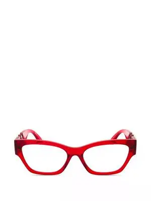 Versace Versace Cat Eye Glasses Red