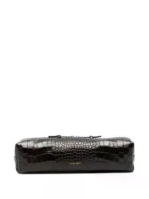 Liviana Conti Croc-effect Clutch Bag